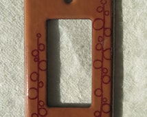 Popular items for rocker switch plate on Etsy