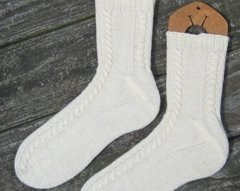Popular items for white wool socks on Etsy
