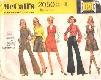 1960s Butterick 5368 Whirl Away Dress Pattern Wrap by mbchills