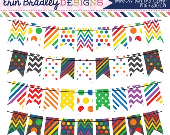 Weekend Banner Clipart Graphics Commercial by ErinBradleyDesigns