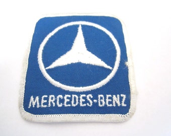 Mercedes benz patch | Etsy