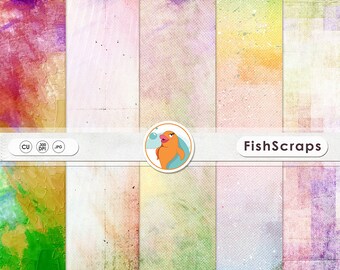 Modern Boy Solid Digital Background Papers Digital by FishScraps