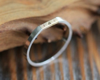 Rustic Classic 14K Gold Filled Ring or Sterling by palefishny