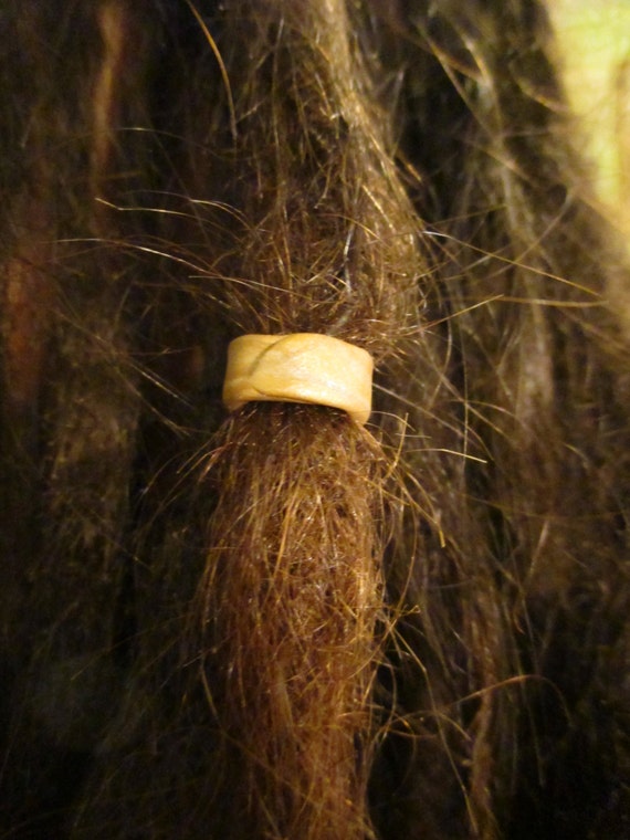 Items similar to Gold Tone Belted Dreadlock Cuff on Etsy