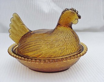 Chicken butter dish | Etsy