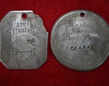 Popular items for slave tag on Etsy