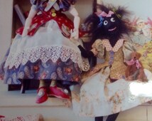 Popular items for country rag doll on Etsy