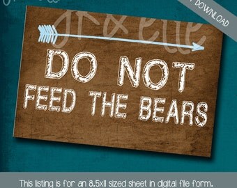 Popular items for feed the bears on Etsy