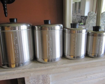 Popular items for aluminum canisters on Etsy