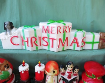 Popular items for christmas blow molds on Etsy