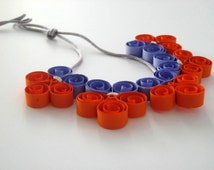 Popular items for quill necklace on Etsy