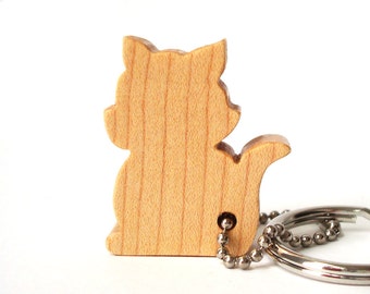 Popular items for cat key ring on Etsy