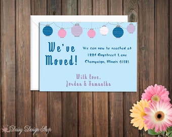 New address card | Etsy