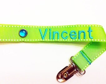 Green pacifiers | Etsy