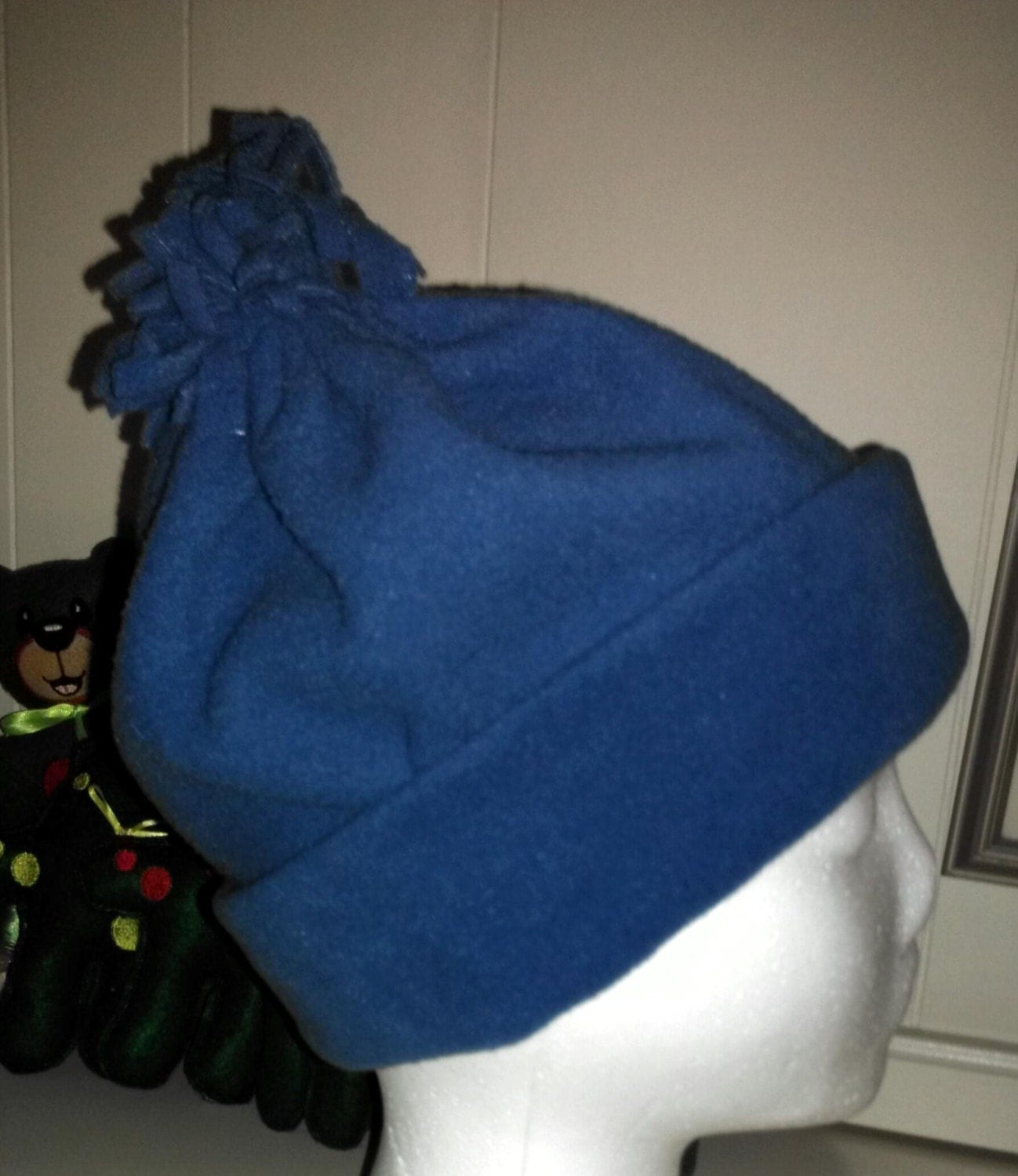 PDF Download Sewing Pattern for the Super Easy Fleece Hat