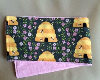 Hello Kitty Burp Cloth by TheBrightCastle on Etsy