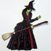 Wicked Witch of the West Articulated Paper Doll Wizard of Oz