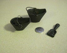 Popular items for miniature cast iron on Etsy