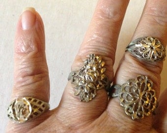 Filigree ring | Etsy