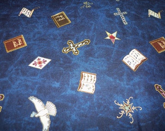 Popular items for religious fabric on Etsy