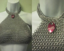 Unique chainmail shirt related items | Etsy