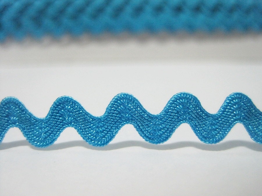 5 Yards Turquoise Mini Rick Rack Trim Wholesale Trim Ric