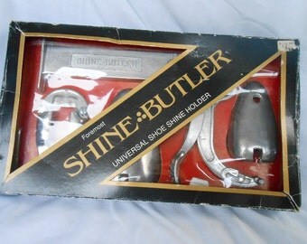 Popular items for shoe shine kits on Etsy