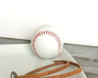 Women's Double Wrap Custom Baseball Lace Single Wrap Bracelet