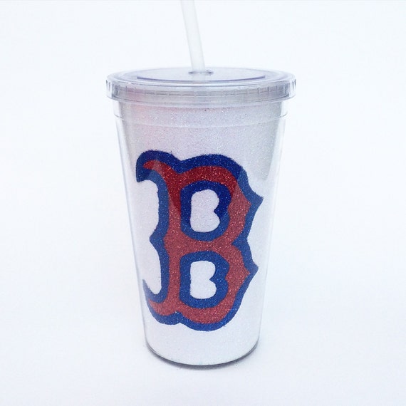 Items similar to Boston Glitter Tumbler on Etsy