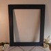 Navy Blue Picture Frame 16 x 20 Rustic Shabby Chic Distressed