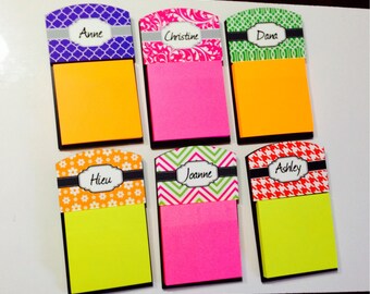 Custom post it note | Etsy