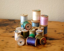 Popular items for vintage thread spool on Etsy