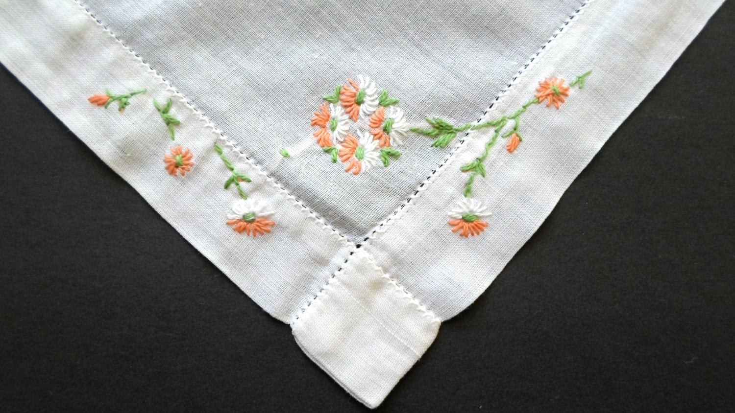 Handkerchief, Hankerchief, Vintage Handkerchief, Vintage Hankies ...
