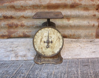 Popular items for old metal scale on Etsy