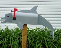 Popular items for dolphin mailbox on Etsy