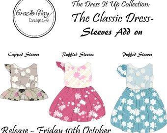 NEW Stasia Dress and Top PDF Pattern Tutorial