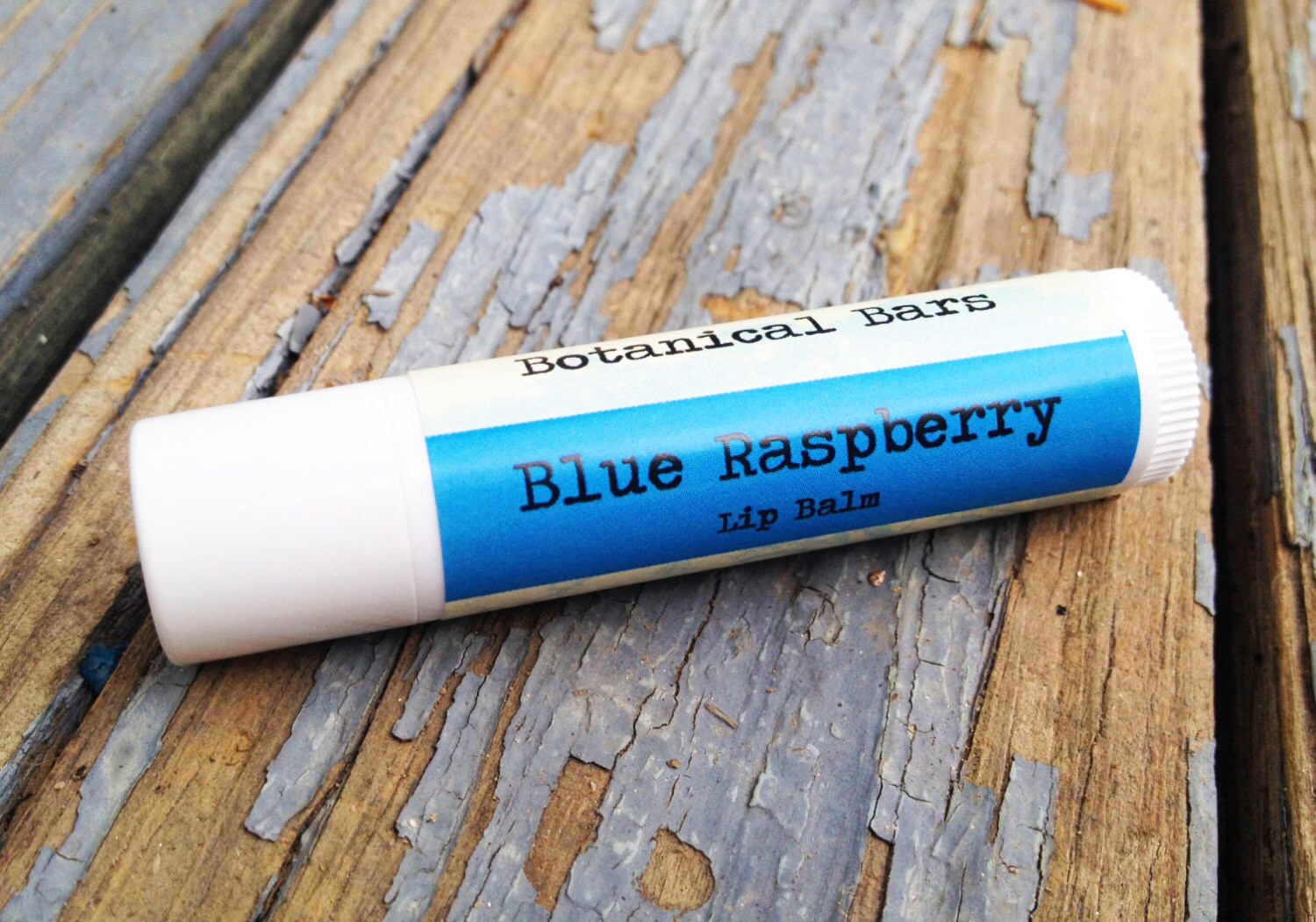Blue Raspberry All Natural Lip Balm Gift Ideas by BotanicalBars