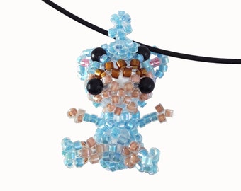 Seed bead doll | Etsy