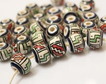 Popular items for peru ceramic beads on Etsy