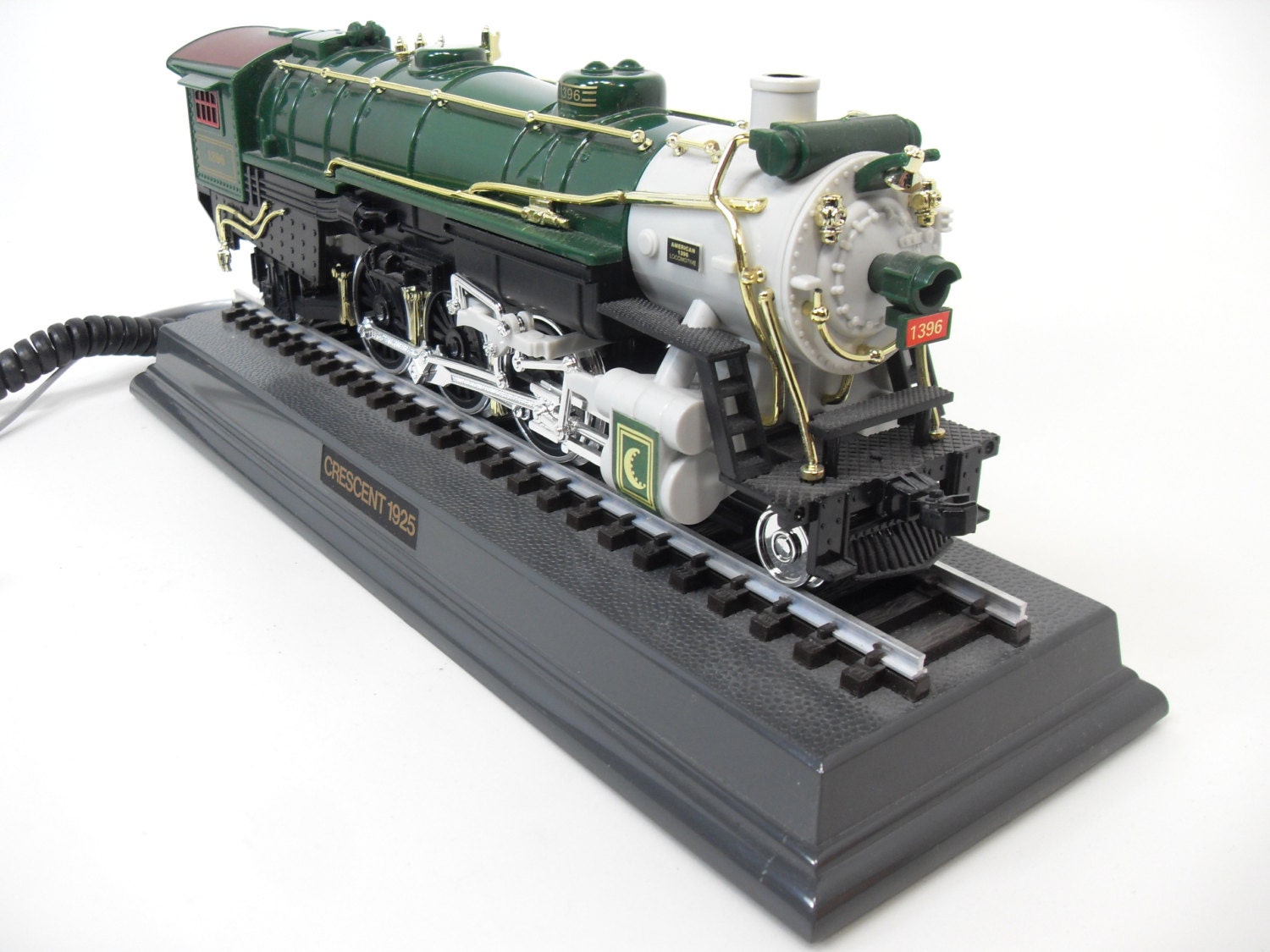 Phone Telemania Locomotive Phone Train Phone Vintage Phone