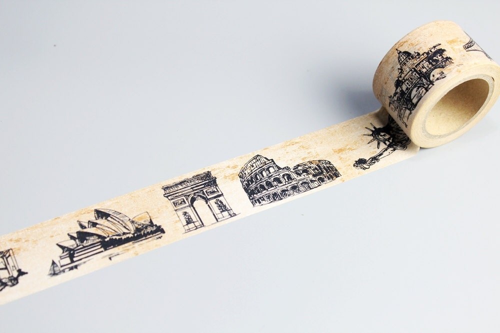 Big Size Washi Tape Japanese Washi Tape Masking Tape