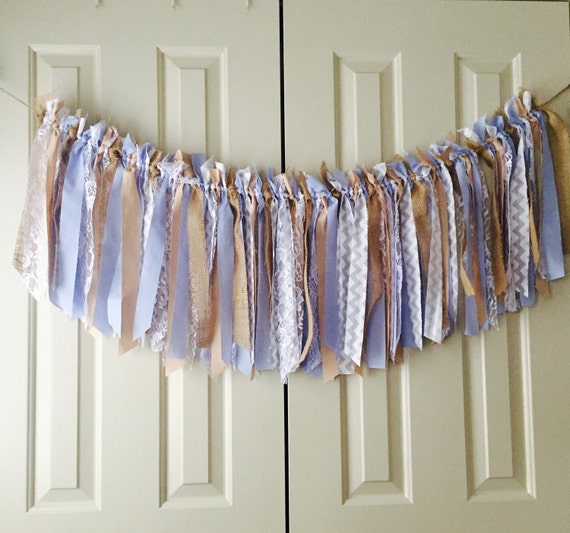 Items similar to Custom Fabric Rag Banner/Jumbo on Etsy