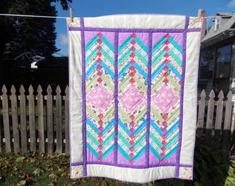 French braid quilt | Etsy