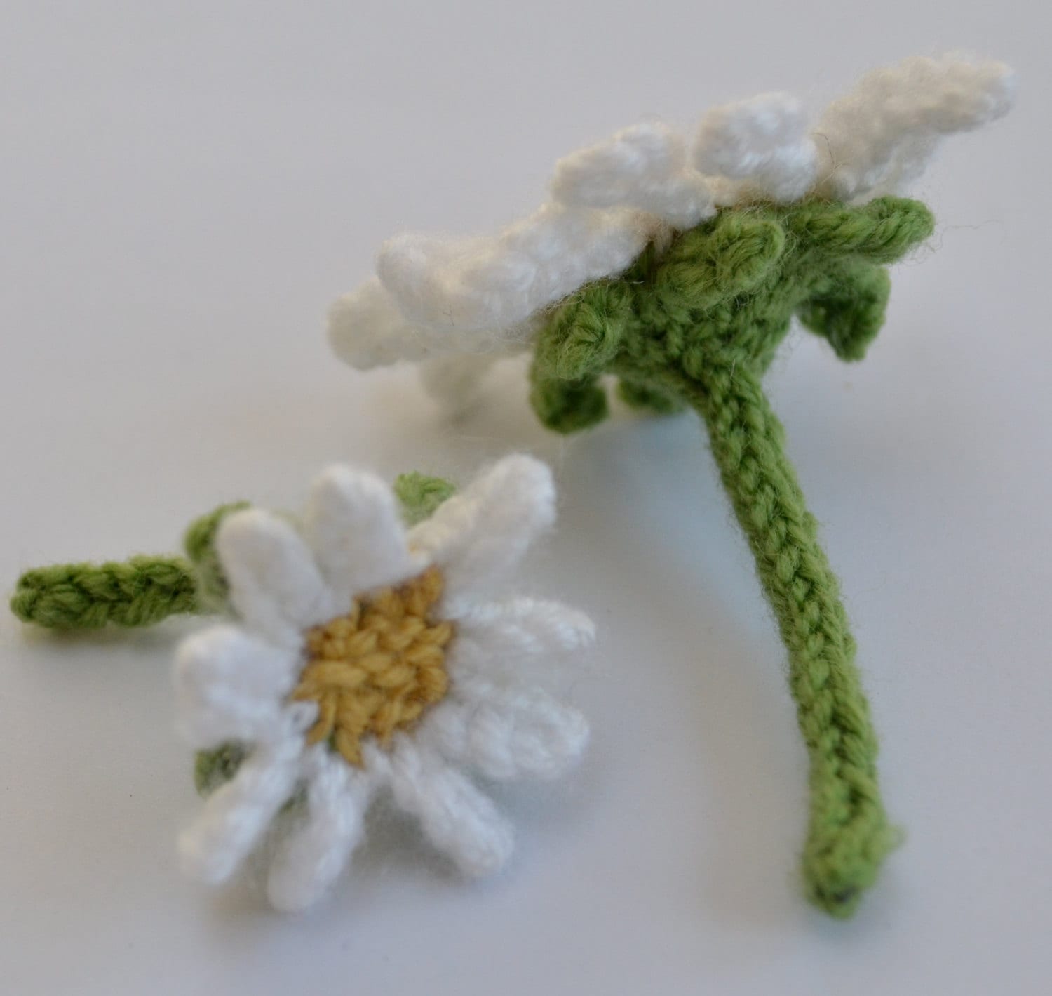 Daisy Knitting Pattern