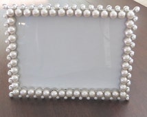 Popular items for pearl frame on Etsy