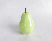 Popular items for ceramic pear on Etsy