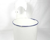 Popular items for enamel bucket on Etsy