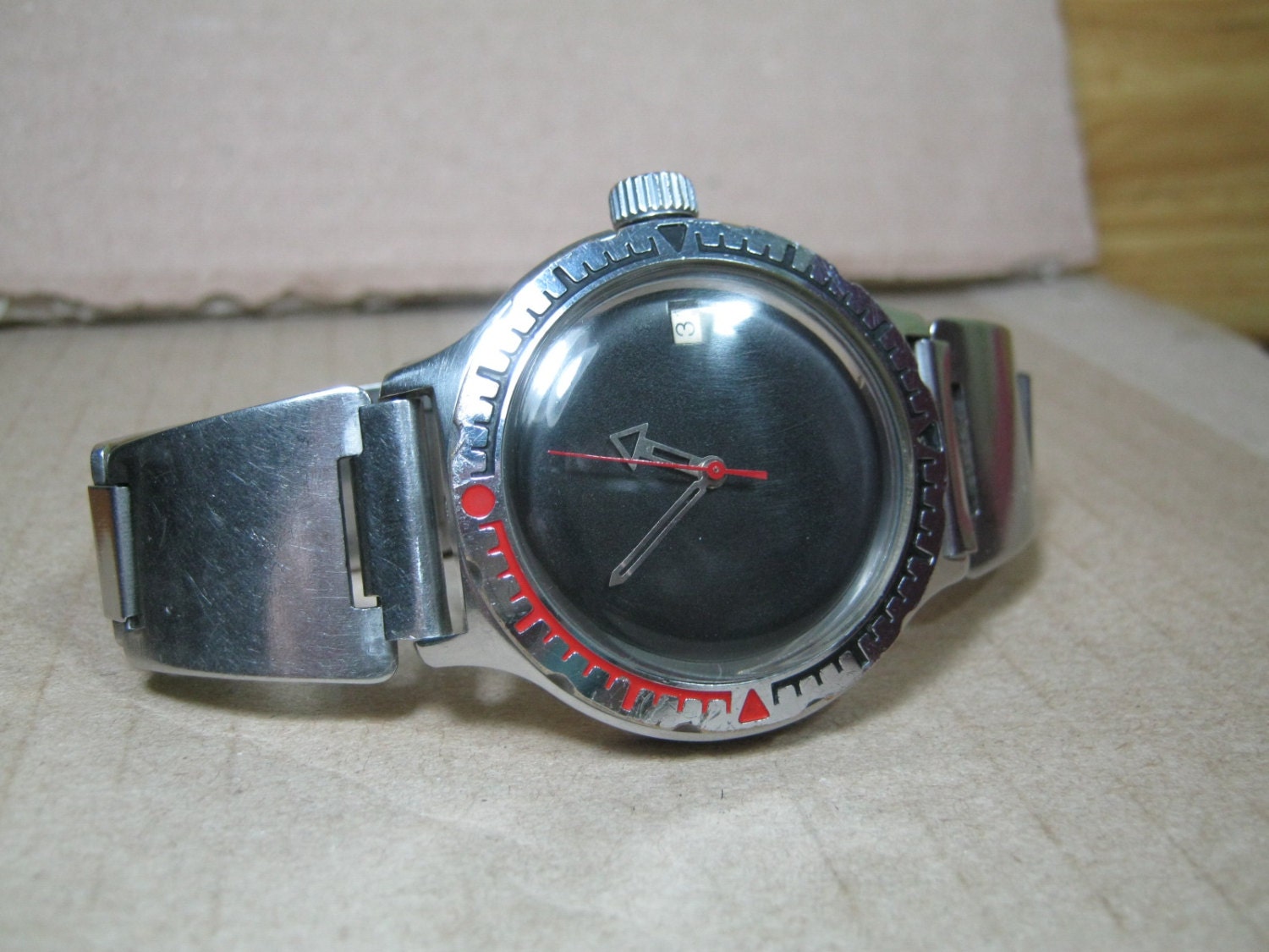 Vostok Komandirskie watch Russian watches Soviet watches USSR Watches ...