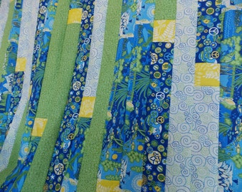 Popular items for jelly roll fabric on Etsy
