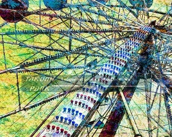 Ferris wheel decor | Etsy